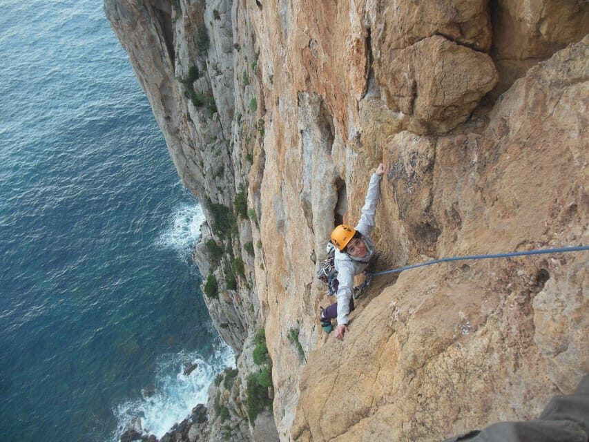 From Nebida: climbing the cliff of Masua - The Experience and Who It’s For