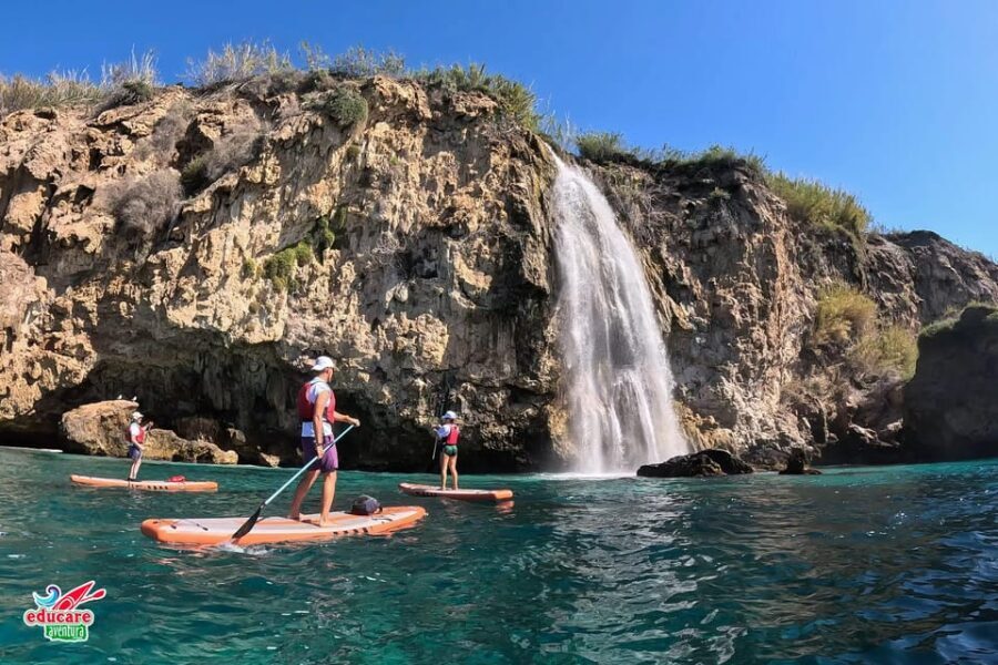 From Nerja: Guided Paddle Surf Cliffs and Maro Waterfall - The Itinerary Breakdown