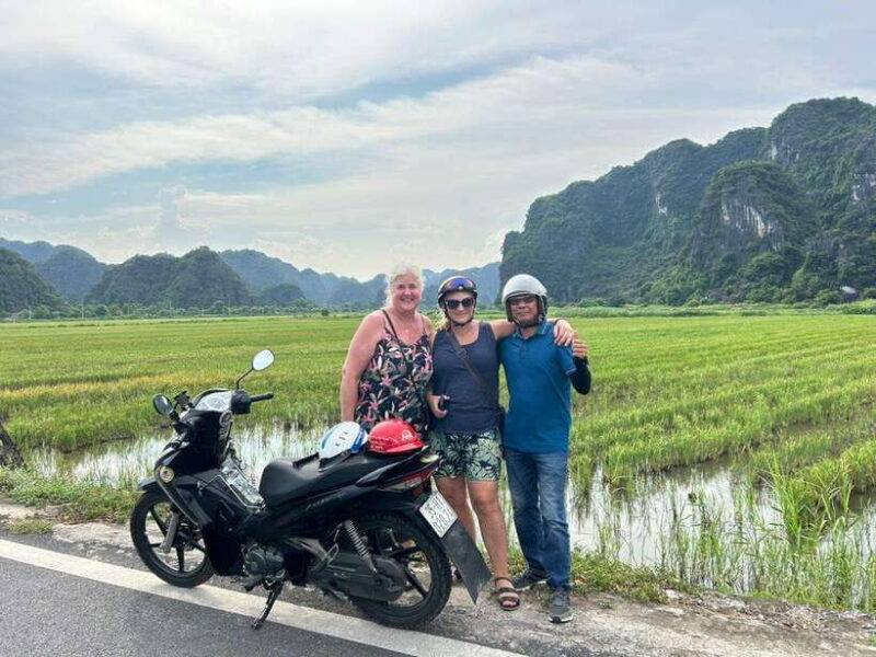 From Ninh Binh: Hoa Lu, Trang An, Mua Cave Motorbike Tour - Key Points