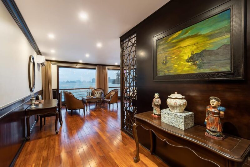 From Ninh Binh: Luxury Erina Lan Ha Bay Cruise 2-3 Days Trip - Key Points