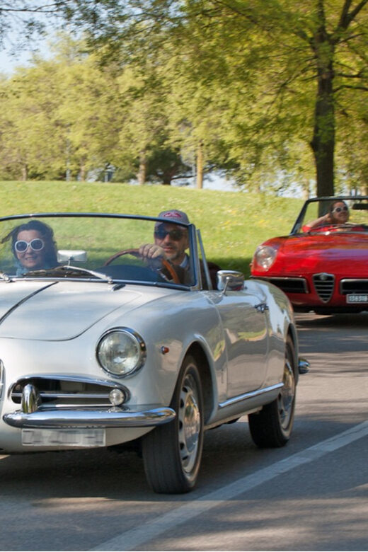 From Olbia | Drive a classic car till Porto Cervo - Highlights of the Itinerary
