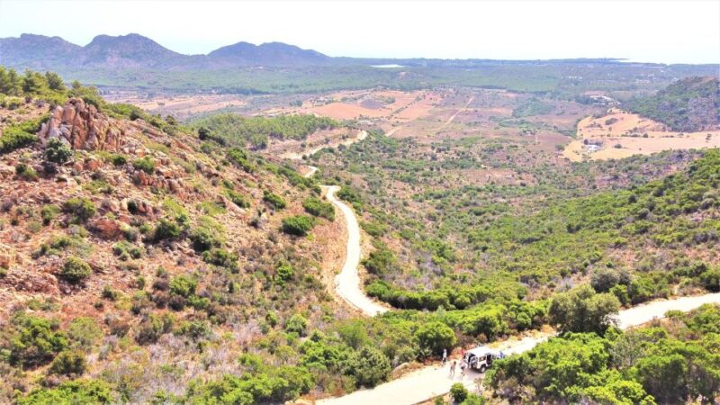 From Orosei: Siniscola private jeep tour - Key Points