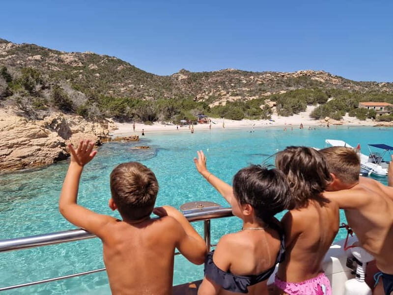 From Palau: 4 stops boat tour to La Maddalena archipelago - What’s Included and What to Prepare For
