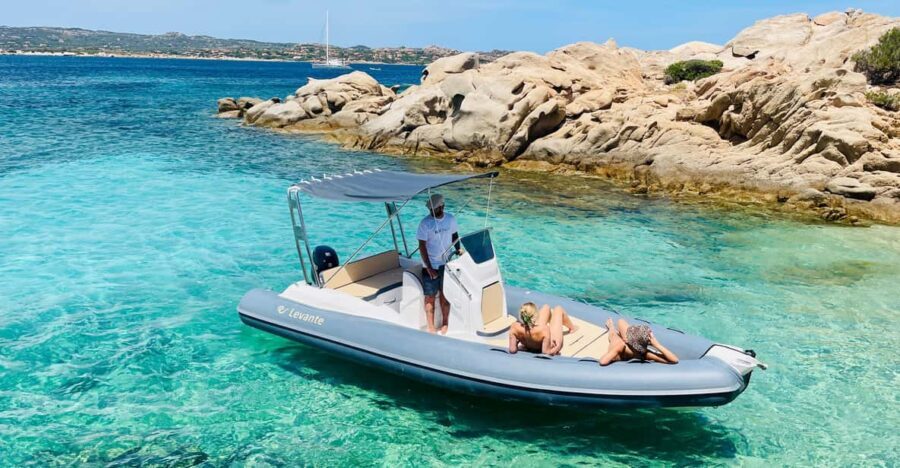 From Palau: Maddalena National Park private tour - The Itinerary in Detail