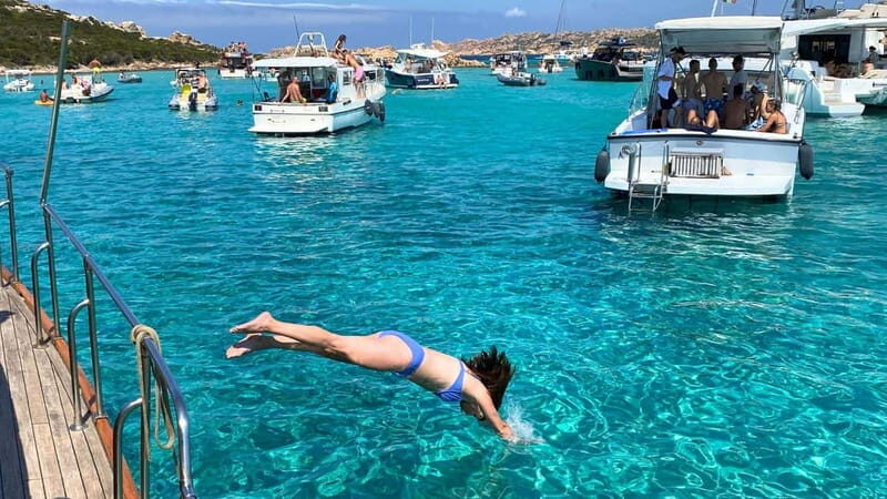 From Palau: Wooden Boat Tour to La Maddalena Archipelago - Exploring La Maddalena’s Islands