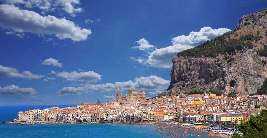 From Palermo: Medieval castle tour of Caccamo and Cefalù. - Key Points
