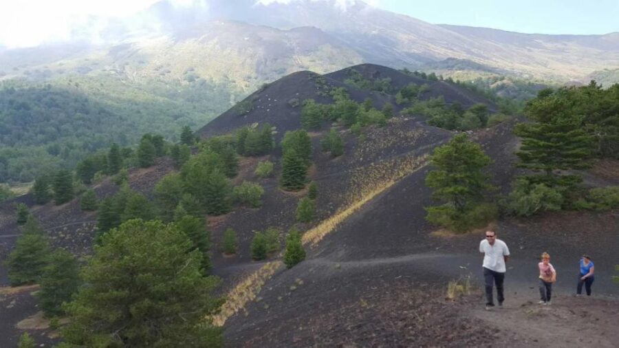 From Palermo to Taormina: Mount Etna (Multi-Language Tour) - Starting Point in Palermo