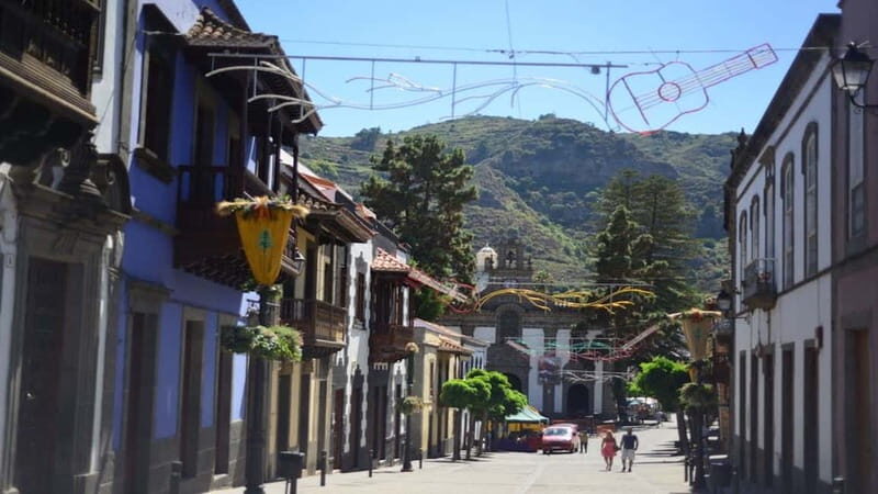 From Palmas: Pico de las Nieves & Roque Nublo Full-Day Trip - Transportation, Timing, and Group Size