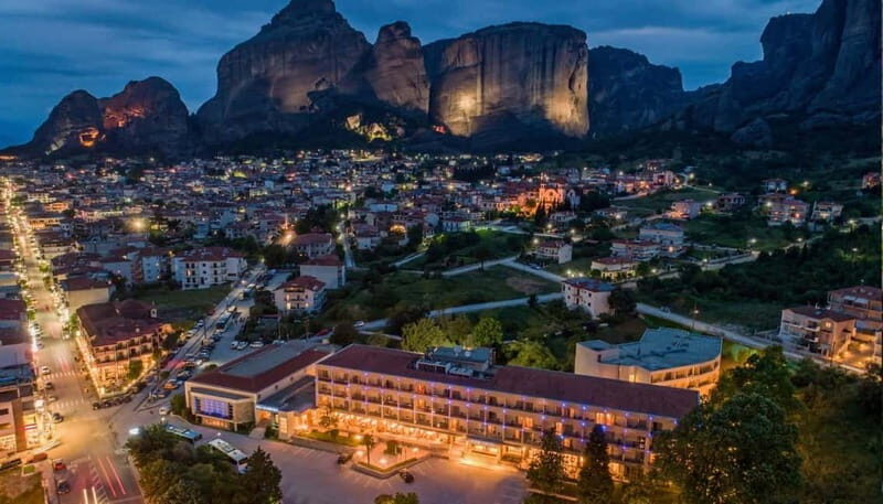 From Parga: Magical Meteora Tour - An In-Depth Look at the Meteora Experience