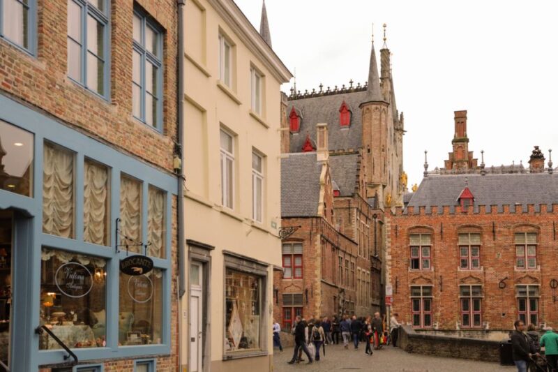 From Paris: Bruges Guided Tour with Hotel Pickup - Key Points