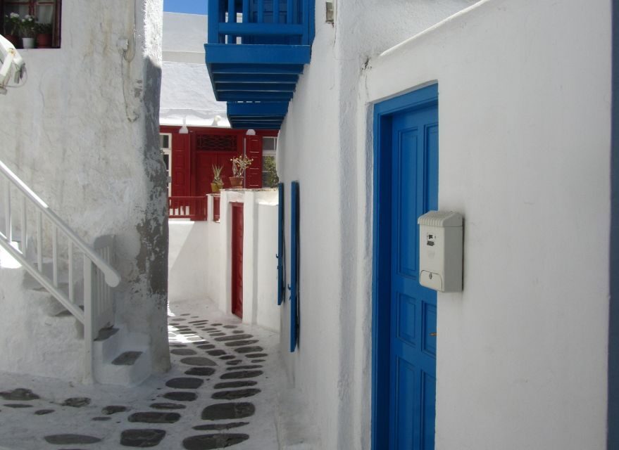 From Paros: Delos and Mykonos Full-Day Boat Trip - Transportation & Group Size