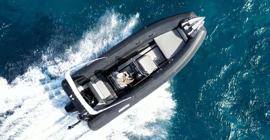 From Paros: Rent a RIB Boat Triton with Optional Skipper - The Boat: A Modern Marvel for Sea Lovers