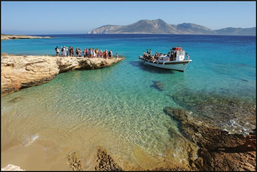 from Paros:Iraklia-koufinisi(small cyclades)Full-Day Trip - What Makes This Tour Stand Out