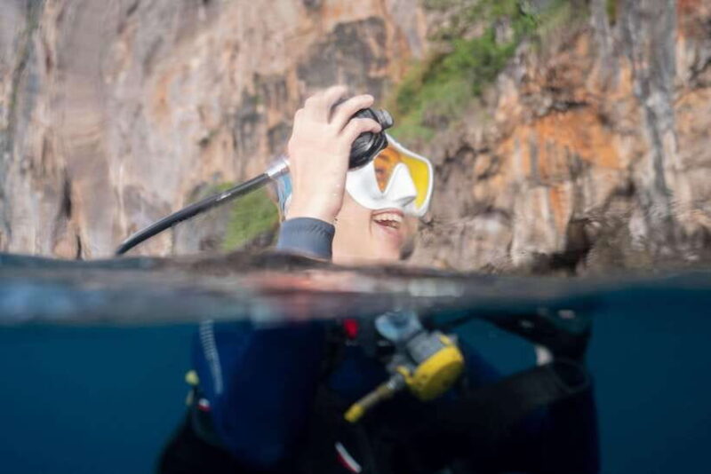 From Phi Phi: Beginner Scuba Diving Day Trip with 2 Dives - Key Points
