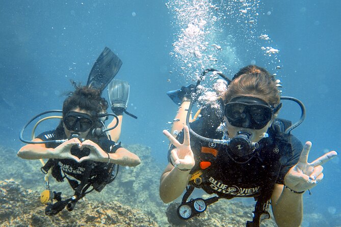 From Phi Phi: Half Day Discover Scuba (2 Dives) - Key Points