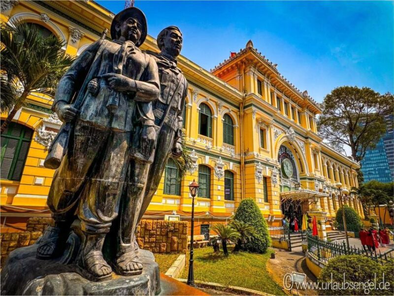 From Phu My Port/ Nha Rong Port: Explore Ho Chi Minh City - Key Points