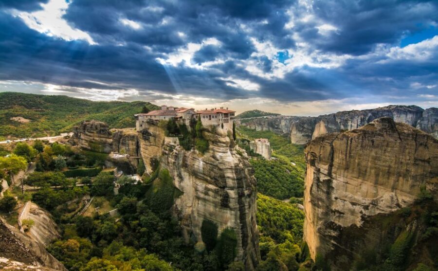 From Pieria Coast: Meteora Day Trip with Monasteries Visit - What to Expect at Each Stop