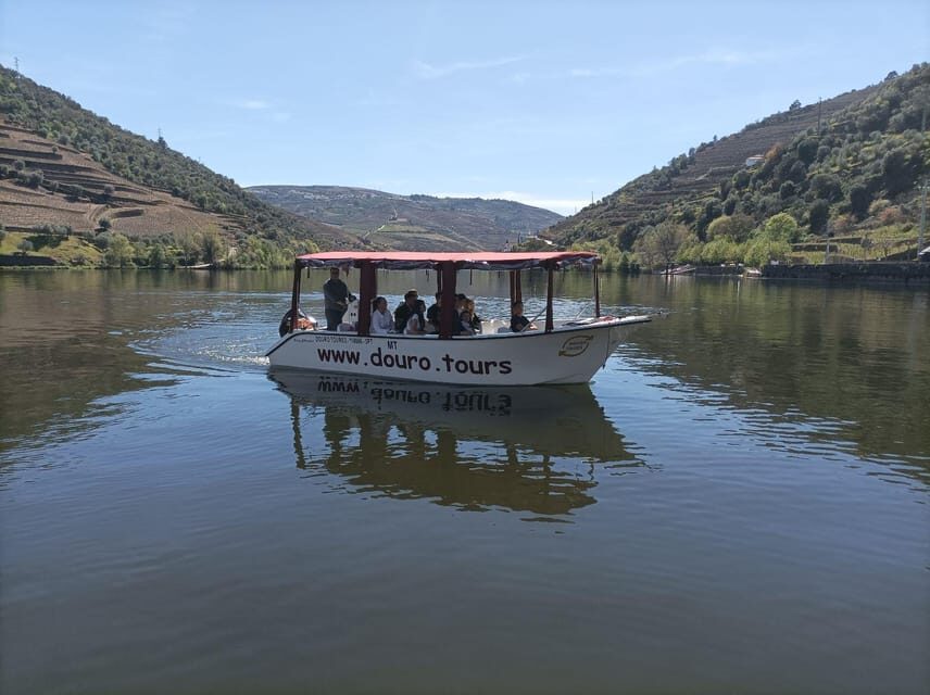 From Pinhão: Douro Valley Tour w/ Wine Tasting and Boat Trip - Authentic Insights from Travelers