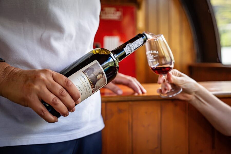 From Pinhão: Private Rabelo Boat Douro Tour with Port Wine - The Itinerary and Stops