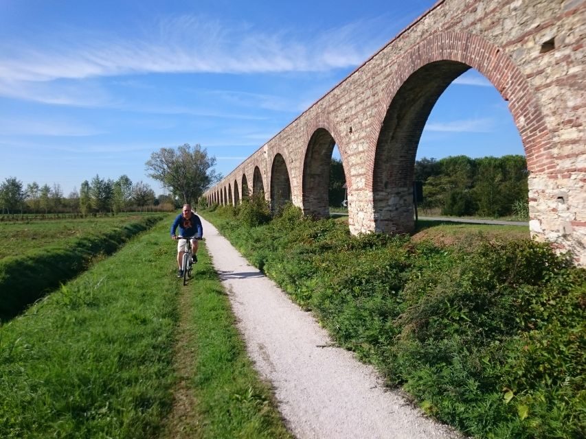 From Pisa to Lucca along Puccini cycling path - Starting Point and Overall Structure