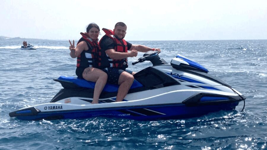 From Playa del Inglés: Guided Jet Ski Tour & Hotel Transfers - The Itinerary Breakdown