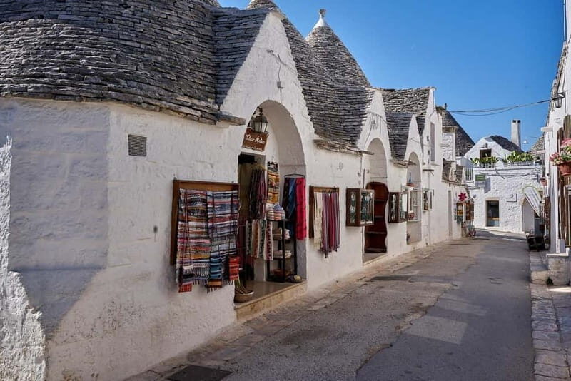 From Polignano a Mare: Alberobello Guided Tour - The Itinerary: What You Can Expect