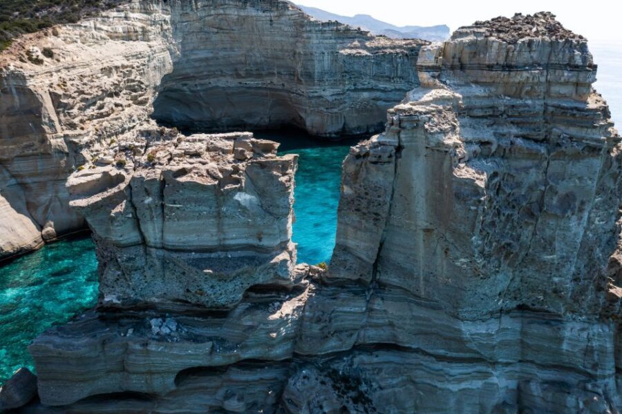 From Pollonia: Private Boat Tour to Kleftiko and Sykia Cave - What to Expect: A Step-by-Step Breakdown