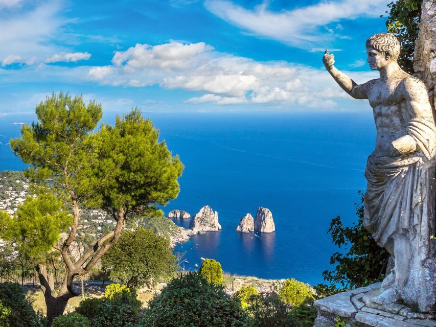 From Pompei: Capri shared tour - The Realities of Reviews and Feedback