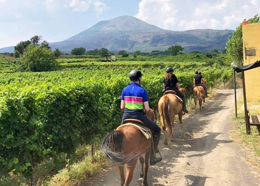 From Pompeii: Mount Vesuvius Horseback Riding Tour - Exploring the Experience in Detail