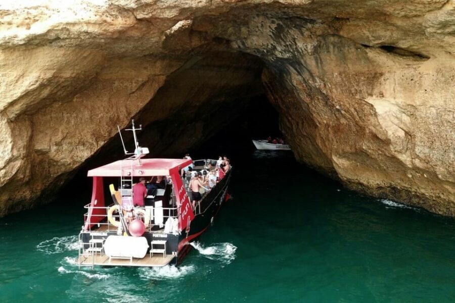 From Portimão: 2-Hour Catamaran Tour to Benagil Caves - The Itinerary and What to Expect