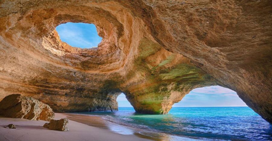From Portimão: Benagil Caves Guided Speedboat Tour - What You’ll See and Experience