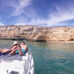 From Portimão: Private Benagil Caves Boat Tour with Drinks - The Sum Up