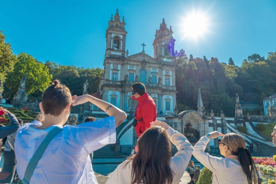 From Porto: Braga and Guimarães Small Group Tour - Exploring Braga: Portugals Religious Heart