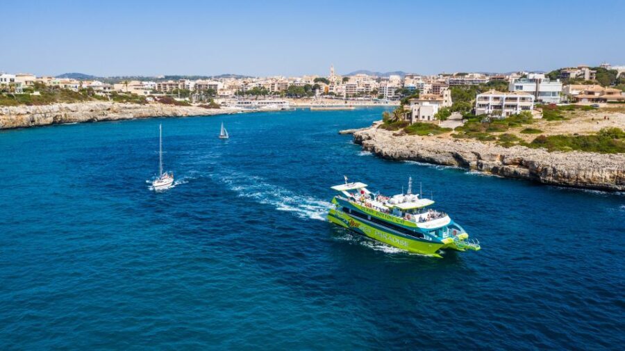 From Porto Cristo: East Coast Glass-Bottom Boat Trip - The Sum Up