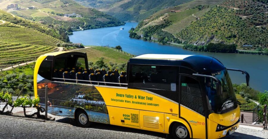 From Porto: Full-Day Douro Valley & Wine Tour with Lunch - Exploring the Itinerary in Detail