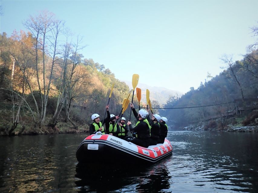 From Porto: Paiva River Rafting Adventure - Adventure Tour - The Excitement of River Rafting
