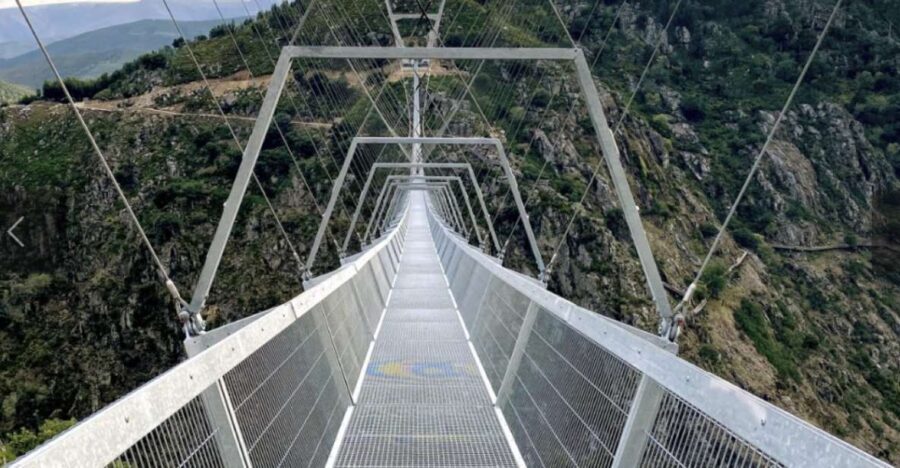 From Porto: Private Bridge 516 Arouca Tour - A Closer Look at the Itinerary