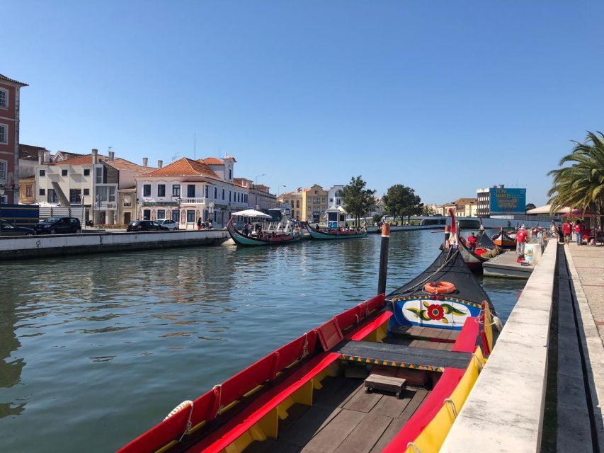 From Porto Private Tour Half Day in Aveiro and Costa Nova - Transportation and Timing