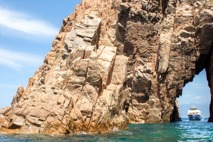 From Porto: Scandola & Girolata Tour by Boat - The Itinerary in Detail