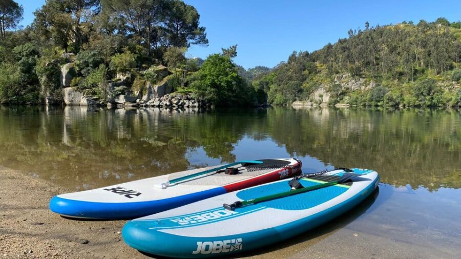 From Porto: SUP Paiva River Tour with Transfer - The Sum Up