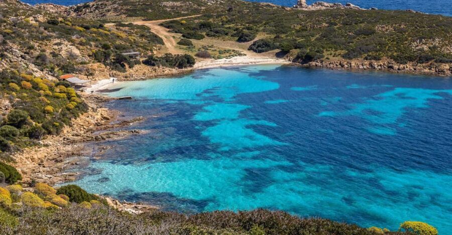 From Porto Torres: electric bicycle rental - The Ride and the Landscape