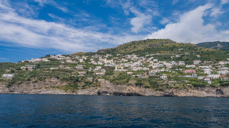 From Positano: Amalfi Coast and Emerald Grotto Group Cruise - The Water Stops and Cave Explorations