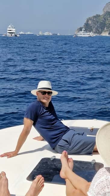 From Positano : Amalfi Coast Private Boat Tour - What the Price Gets You (and What It Might Cost Elsewhere)