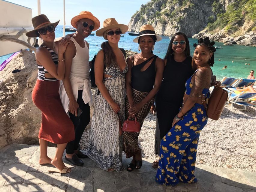 From Positano-Capri-Sorrento: Capri Private Yacht Tour - The Real Value of the Tour