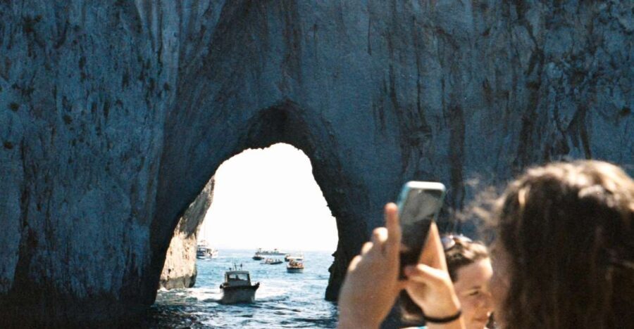 From Positano: Day trip to Capri - Group Tour by boat - Transportation and Comfort