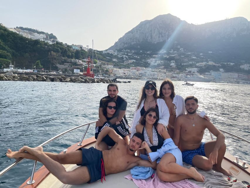 From Positano: Ischia & Procida Private Full-Day Boat Tour - Exploring Procida: A Village of Colors and Film Fame