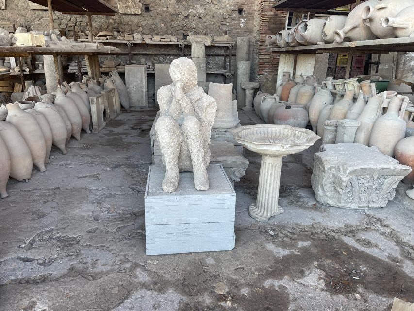 From Positano: Pompeii Tour small group all inclusive - Detailed Breakdown of the Itinerary