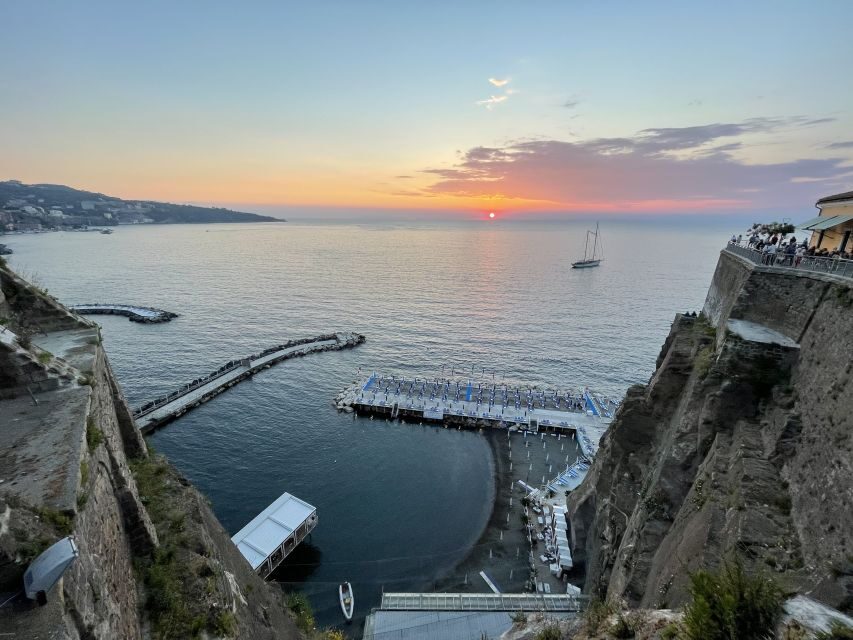 From Positano: Private Sorrento Sunset Tour - The Practical Side: What to Expect