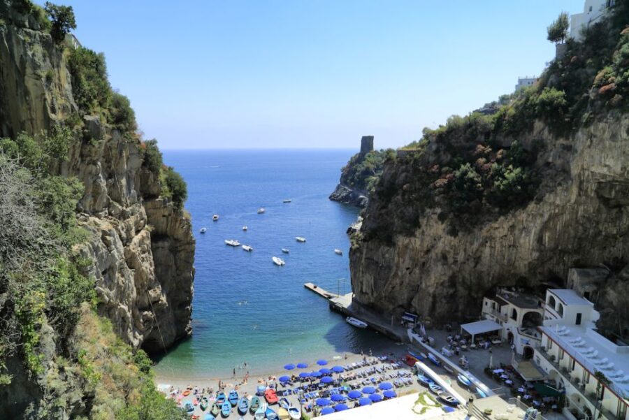 From Praiano: Amalfi Coast Guided Private Cruise with Drinks - Detailed Breakdown of the Itinerary