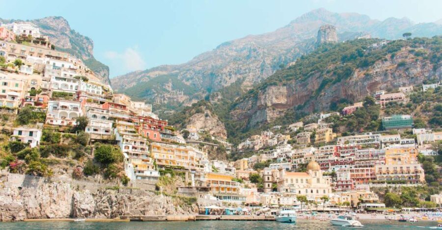 From Praiano or Positano: Full-Day Boat Tour to Amalfi Coast - The Itinerary: A Day of Highlights